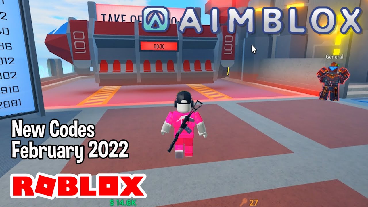 Roblox Aimblox New Codes February 2022 - YouTube