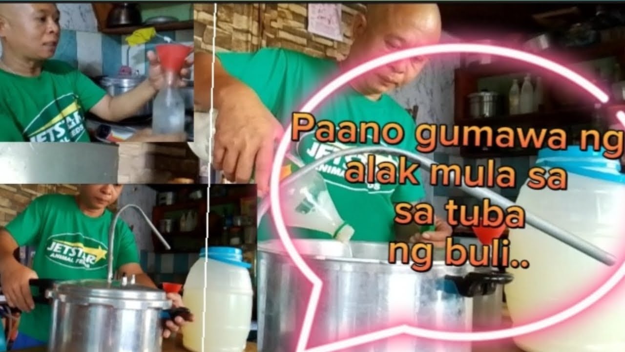 Alak mula sa tuba ng buli||extrasarapist - YouTube