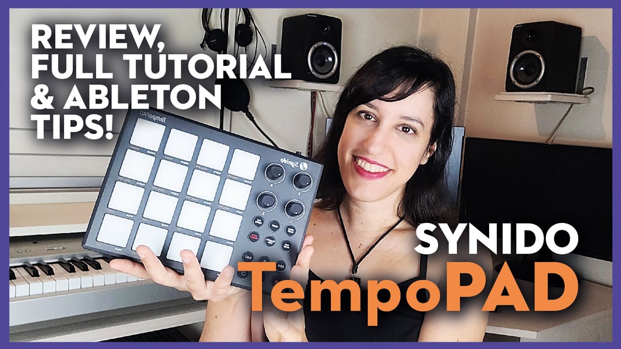 Synido TEMPOPAD Full TUTORIAL + REVIEW + Ableton Tips [Eng CC] - YouTube