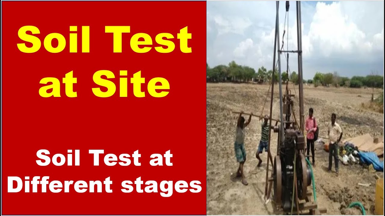 Soil Exploration at Different Stages| Initial Boring, Detail Boring and ...
