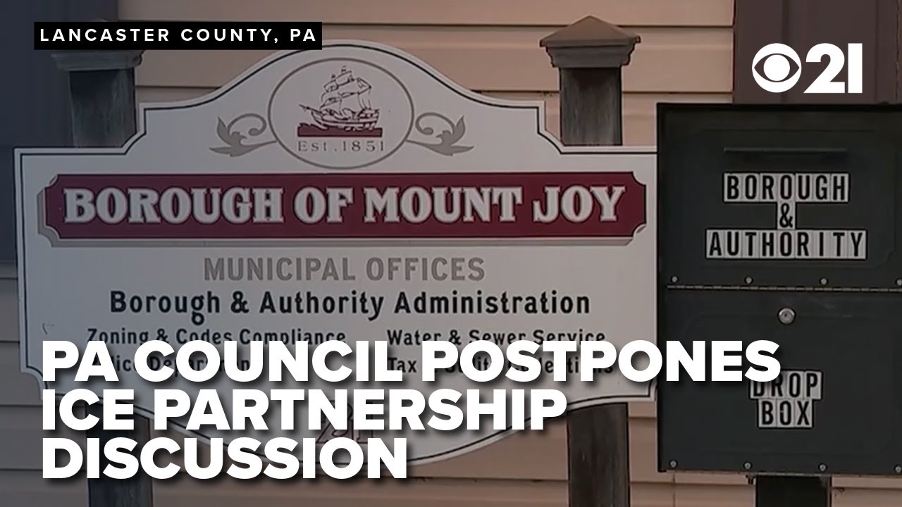 PA Council meeting postponed after “too many people” showed up to ...