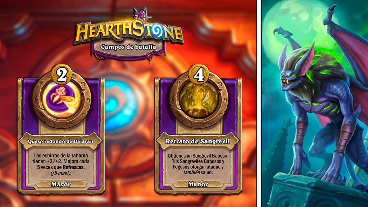 👺 DEMONIOS + BUFAR TABERNA | Hearthstone Battlegrounds Español - YouTube
