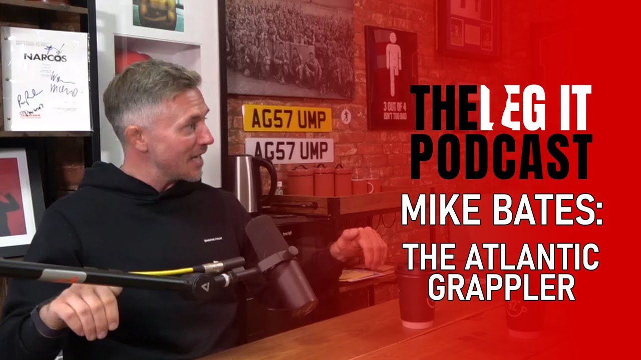 MIKE BATES - Rowing Solo Across The Atlantic - YouTube