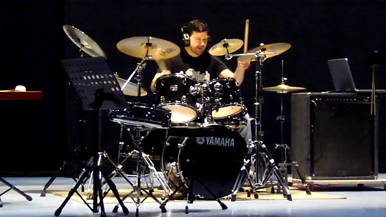 WHOLE LOTTA ROSIE LIVE DRUM COVER - YouTube
