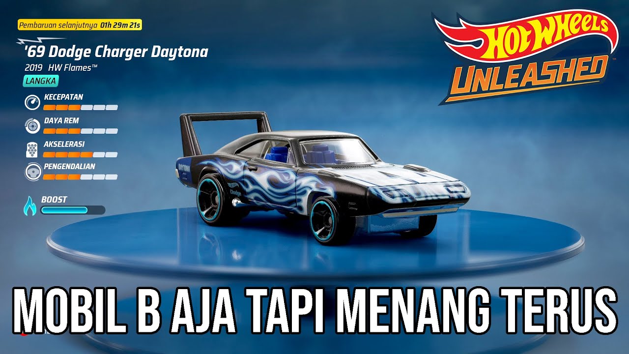 Mobil B Aja Tapi Menang Terus - Hot Wheels Unleashed - YouTube