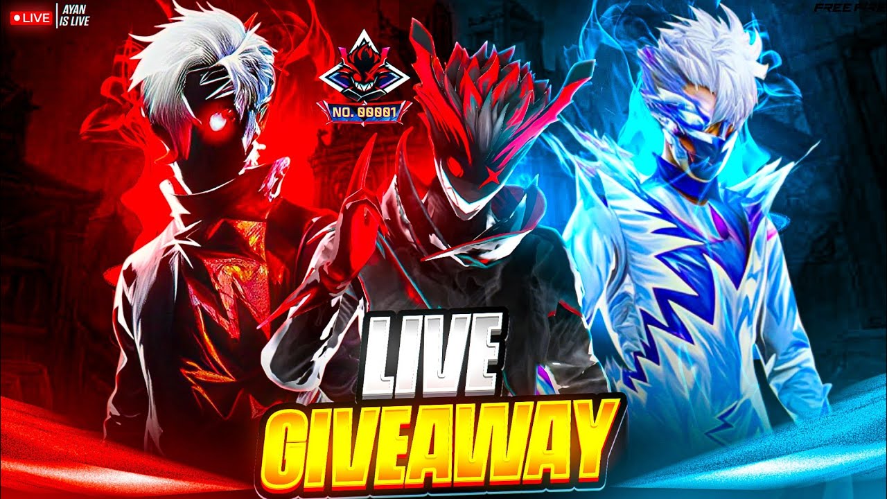 🔴[LIVE]FREE FIRE LIVE CUSTOM ROOM || FF LIVE GIVEAWAY ? 😉 ️ #freefire # ...
