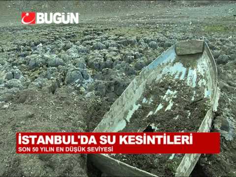 SU KESİNTİSİNİN NEDENİ, ARIZA MI? KURAKLIK MI?