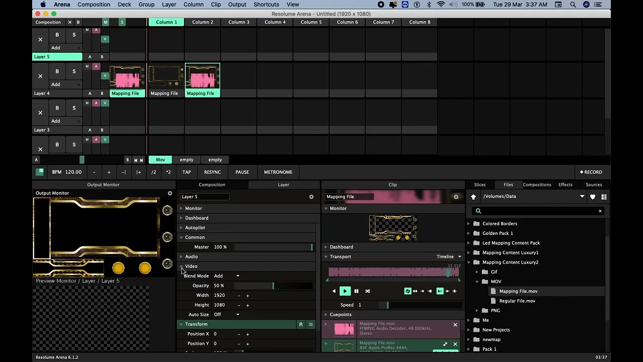 Quick Tutorial | Led Mapping | Content Transformation | Unlimited ...