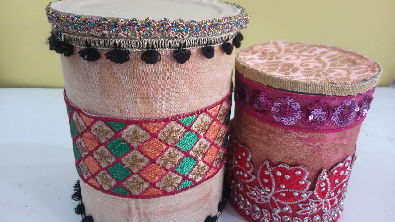 #StayHome #WithMe. |Reuse Old Cans|Diy|Creative ways to reuse old cans ...