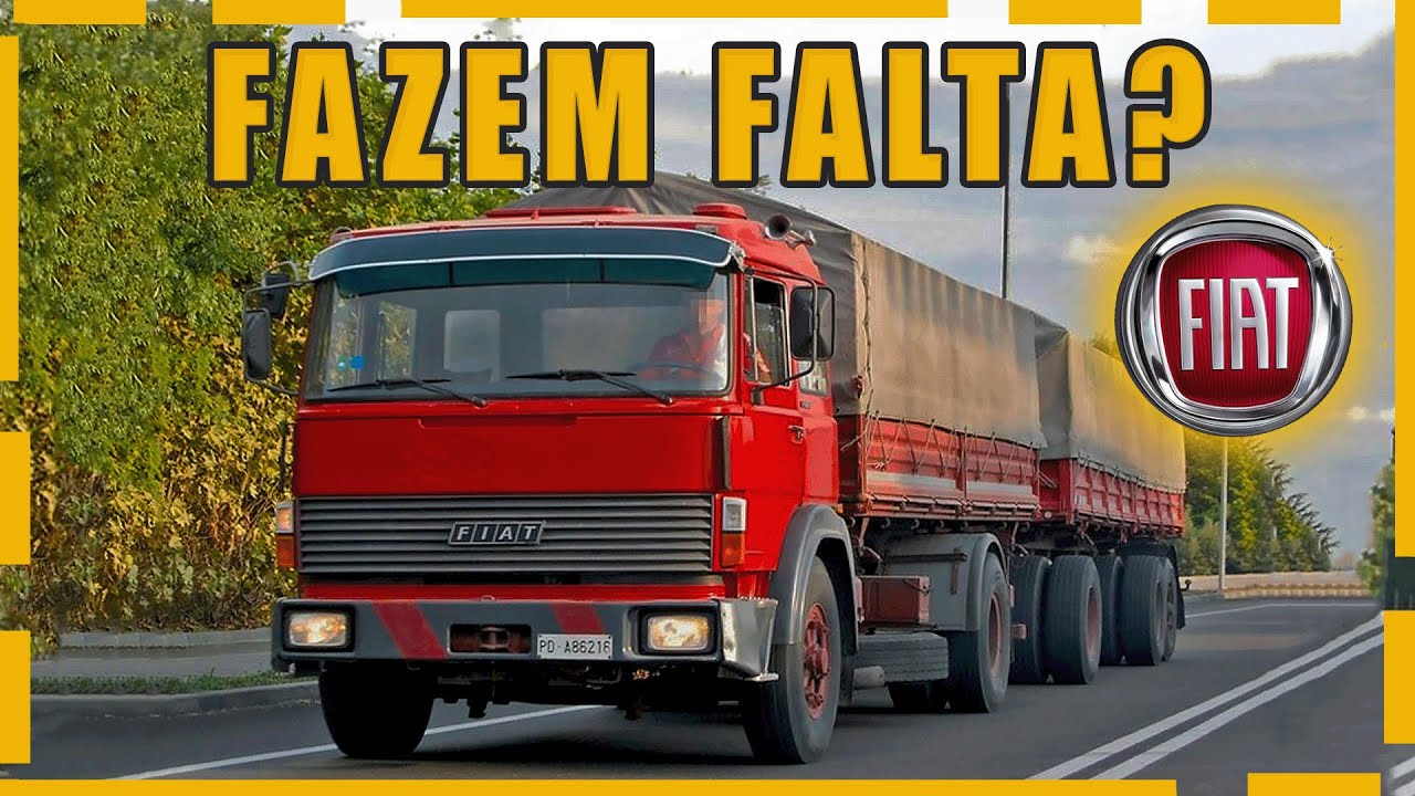 FIAT 190H, ÚLTIMO CAMINHÃO DA FIAT NO BRASIL - YouTube