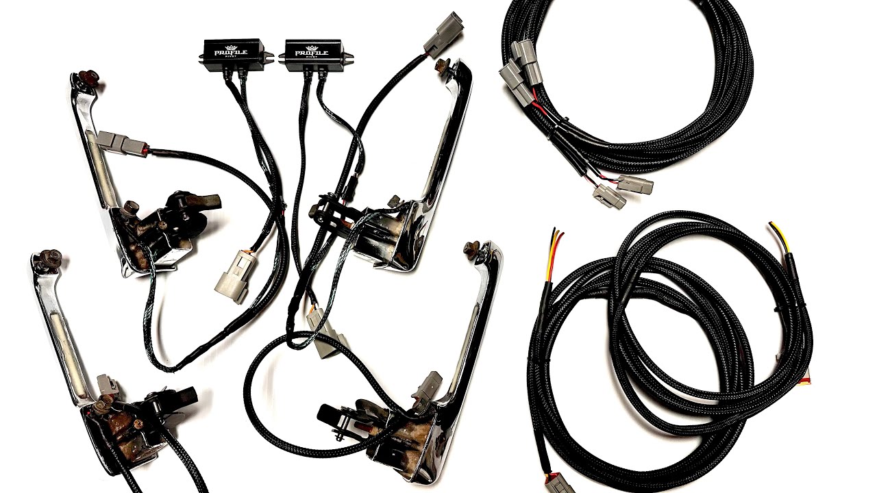 I BUILT OBS FORD SWITCHBACK DOOR HANDLES! - YouTube