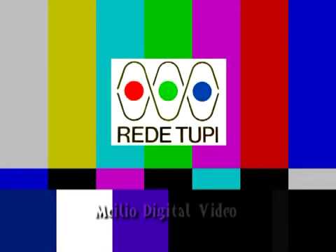 Rede Tupi de Televisão(1950-1980) - YouTube