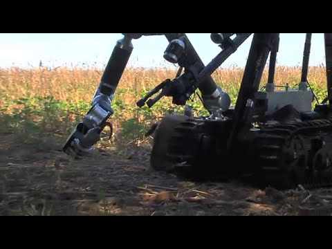 Talon Final | HDT Robotics - YouTube