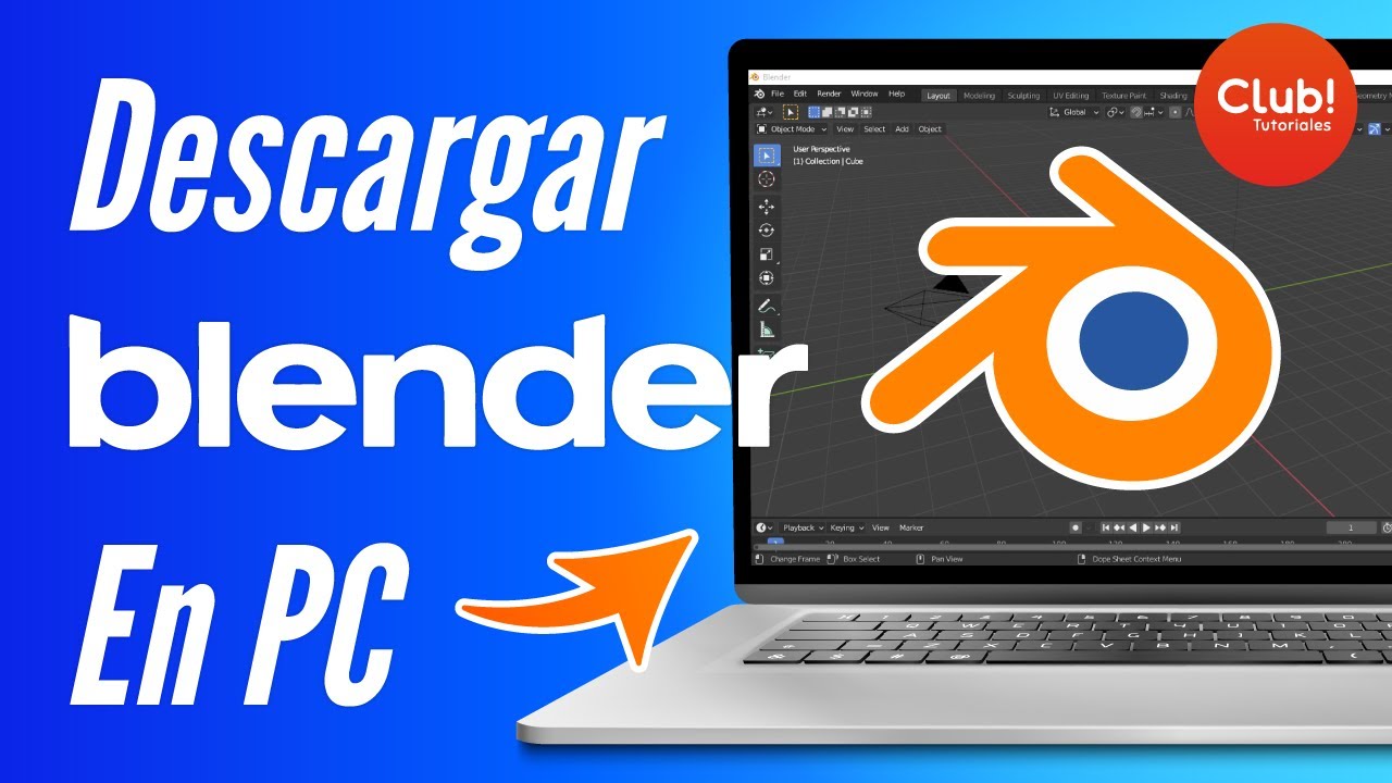 Como Descargar e Instalar Blender en Español ULTIMA VERSION - YouTube