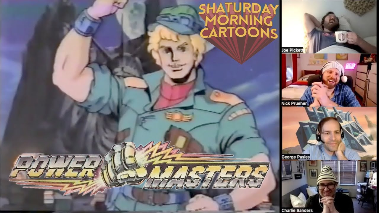 Shaturday Morning Cartoons - Power Masters with Charlie Sanders - YouTube