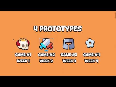 I'm going to make 4 prototypes in 4 weeks - YouTube