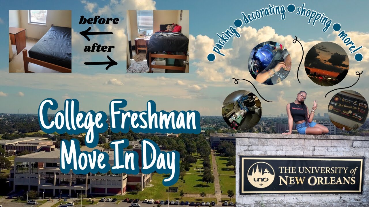 vlog 005: college freshman move in!! - YouTube