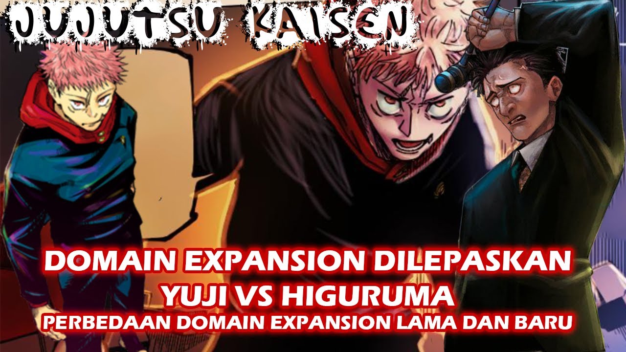 DOMAIN EXPANSION HIGURUMA HIROMI !!! PEMBAHASAN JUJUTSU KAISEN - YouTube