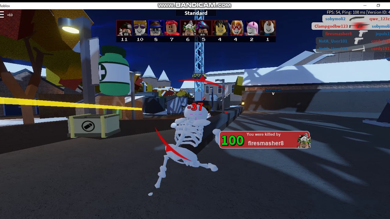 Arsenal Roblox เล่นแบบเปิดเพลง - YouTube