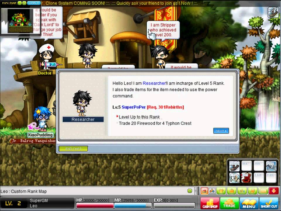 PoPMS v83-MapleStory v83 Private Server - YouTube