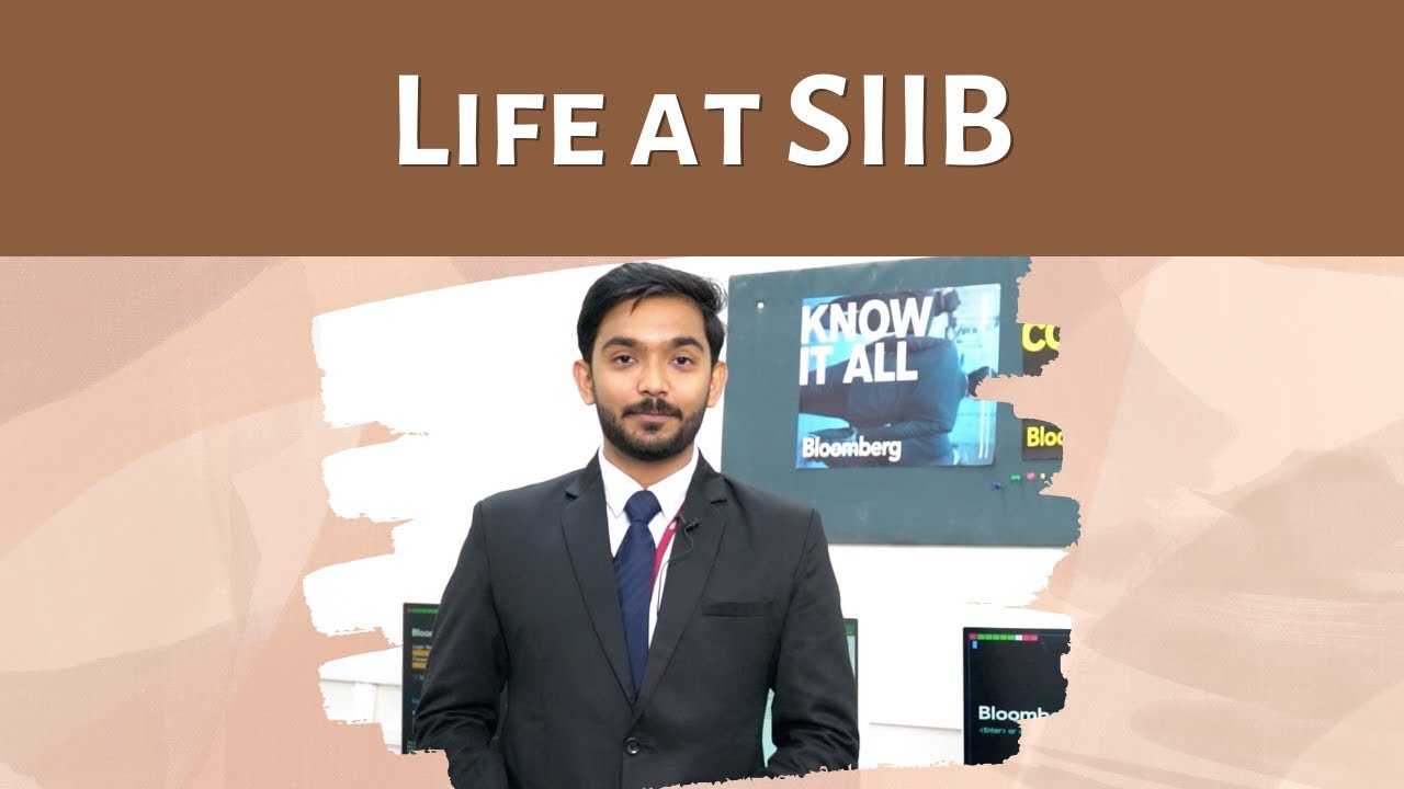 Student Testimonial - Life at SIIB - YouTube