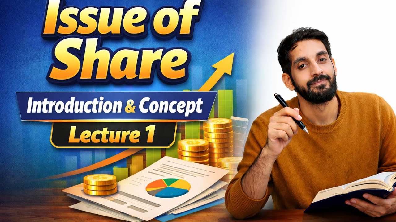 Issue of share class 12 || company account class 12 - YouTube