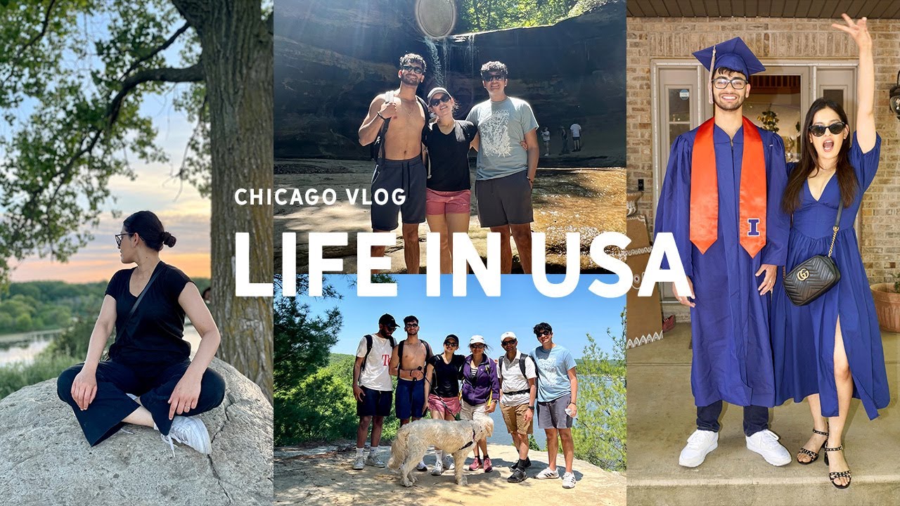 The Chicago Lifestyle: TWO WEEKS IN MY LIFE | Graduation, National park ...