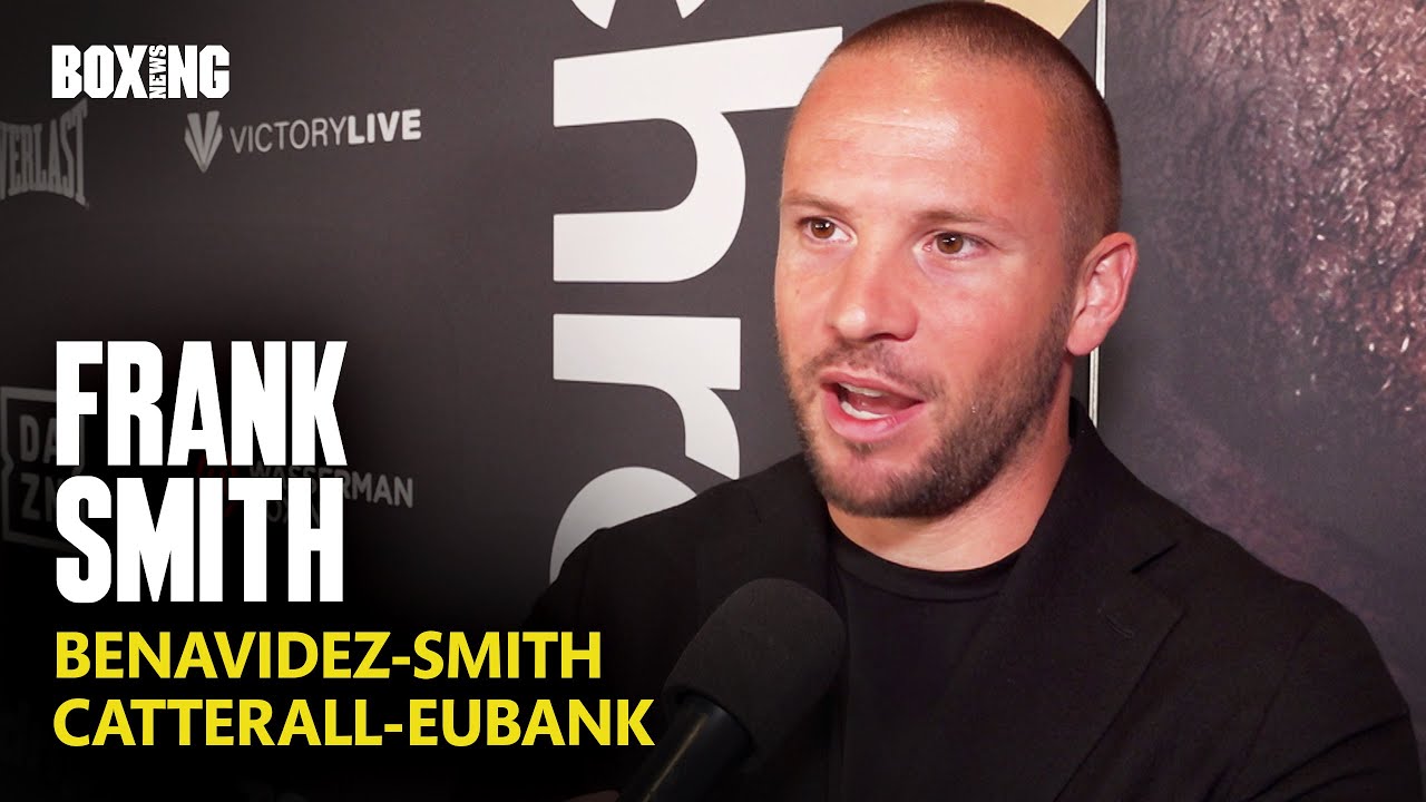 Frank Smith On Benavidez-Smith Talks & Harlem Eubank Relationship - YouTube