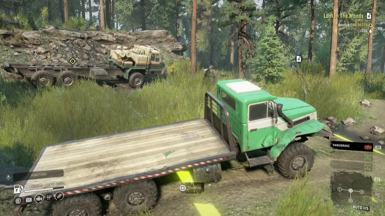 (snowrunner) how to unlock the (Dan 96320) - YouTube