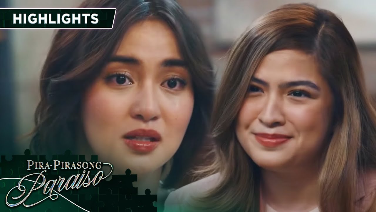 Diana hides her dark past from Angela | Pira-Pirasong Paraiso - YouTube