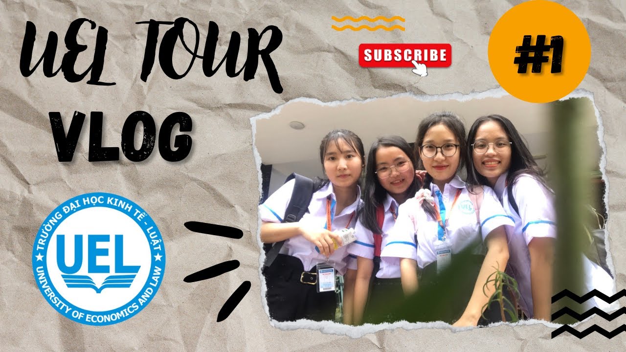[UEL TOUR] Vlog#1: Đại học Kinh tế - Luật có gì? | Uni Tour | Lapu ViVu ...
