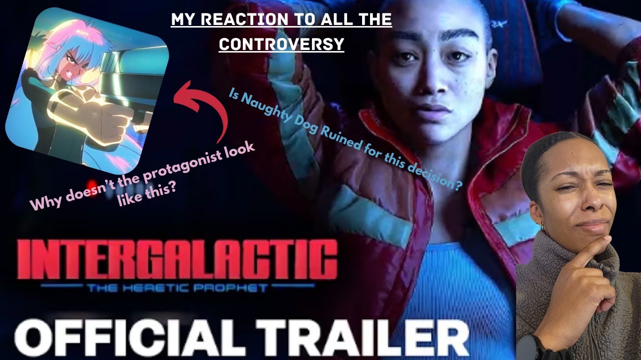 MY REACTION TO THE CONTROVERSY BEHIND INTERGALACTIC: THE HERETIC ...