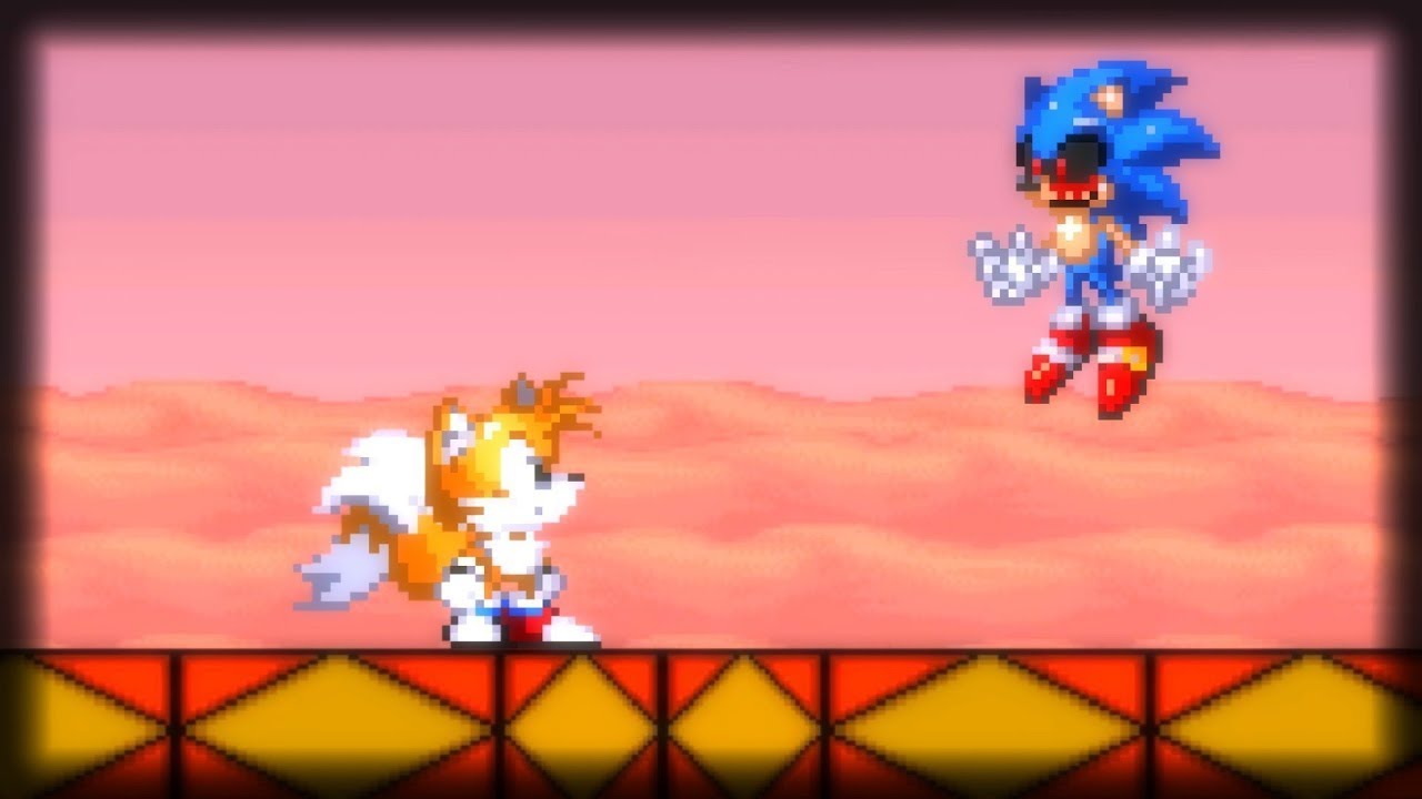 Tails Solo Ending! - Sonic.exe: The Spirits of Hell Gameplay - YouTube