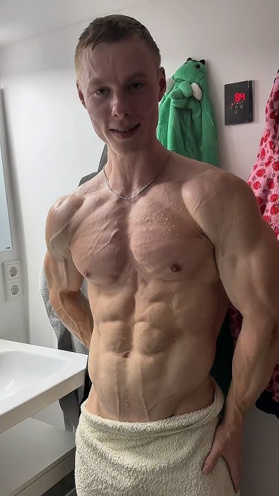 So sieht ein Körper mit 5% Körperfettanteil aus #fitness #bodybuilding #kfa #körperfettanteil ...