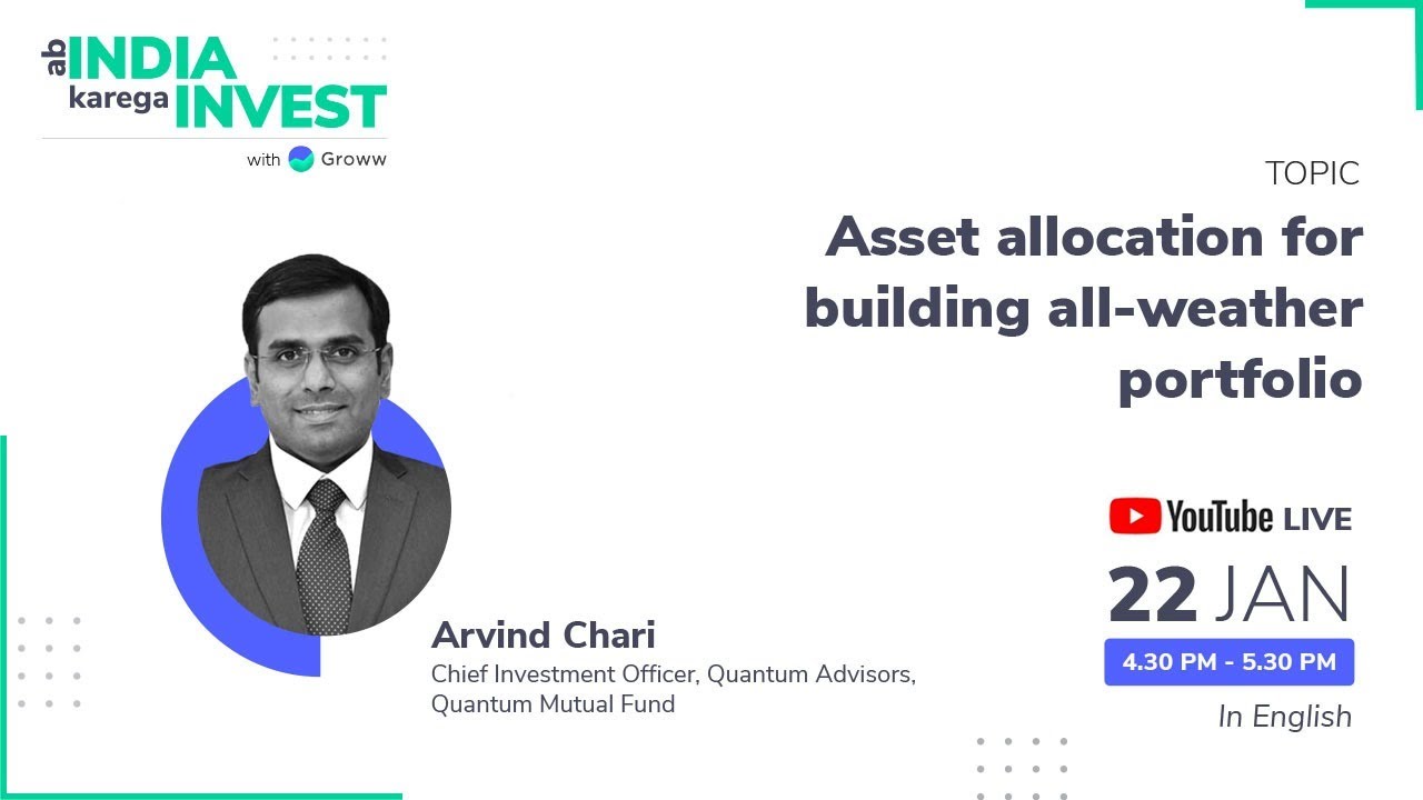 [English]Asset Allocation for building all-weather portfolio | Arvind ...