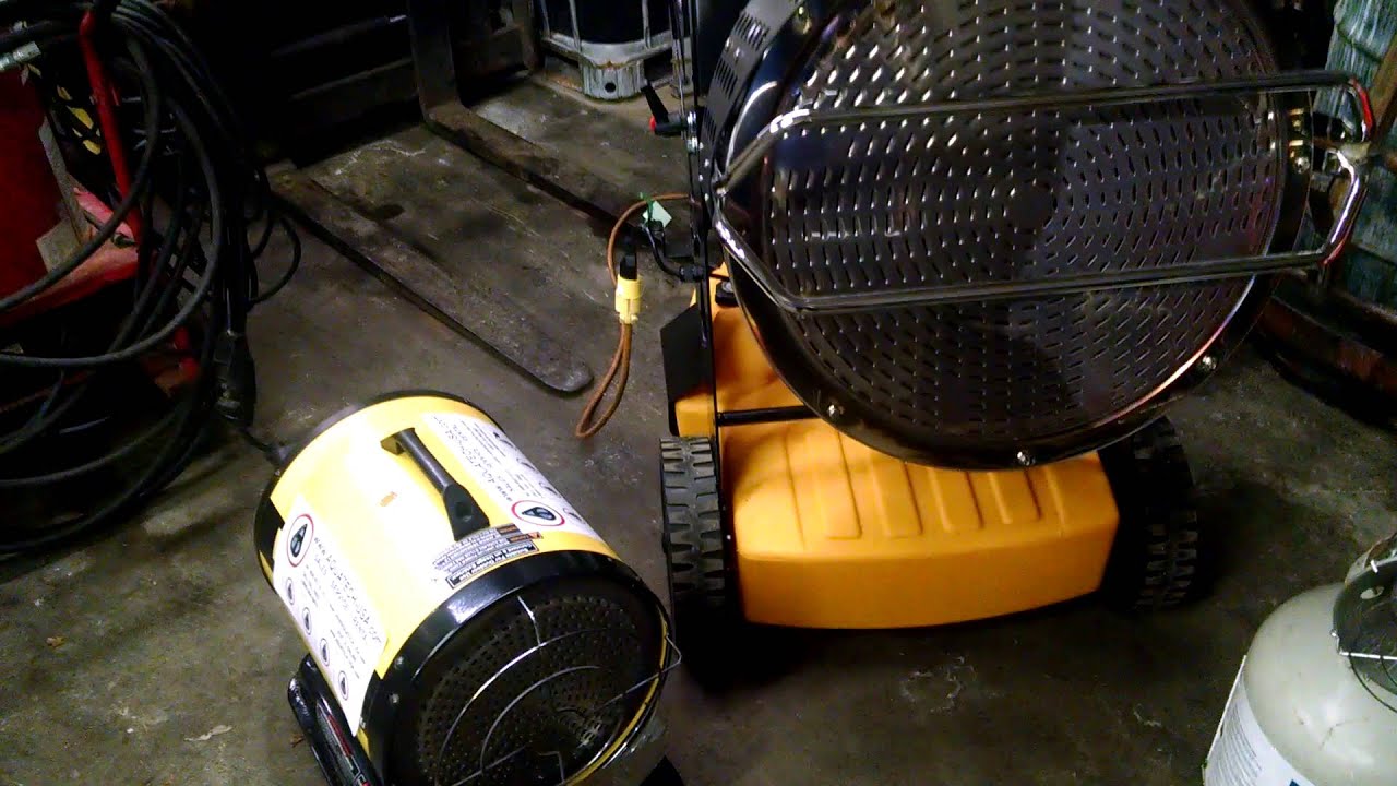 AQUATECH-USA.com Full Line of Space Heaters - YouTube