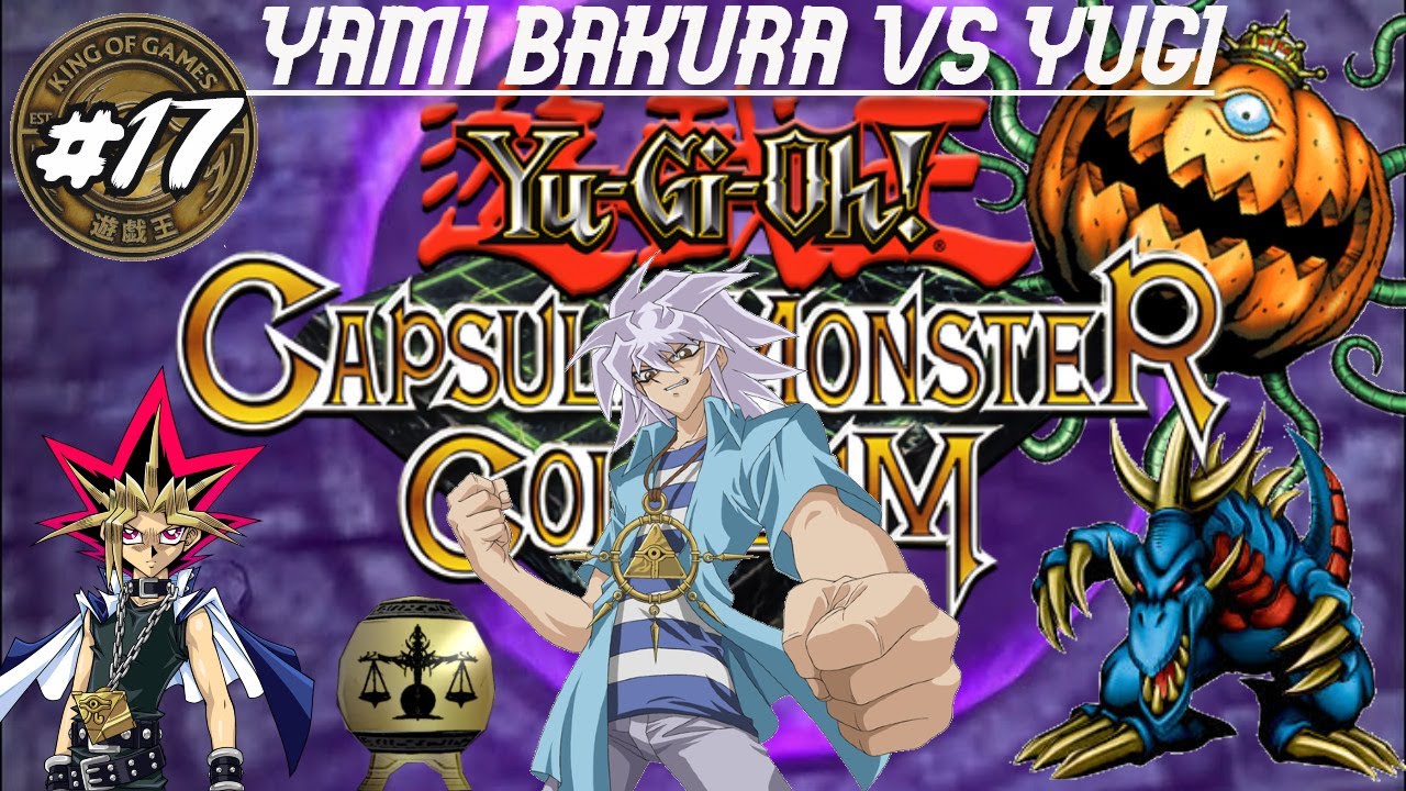 Detonado do jogo Yu-Gi-Oh Capsule Monster Coliseum a SERIE...YAMI ...