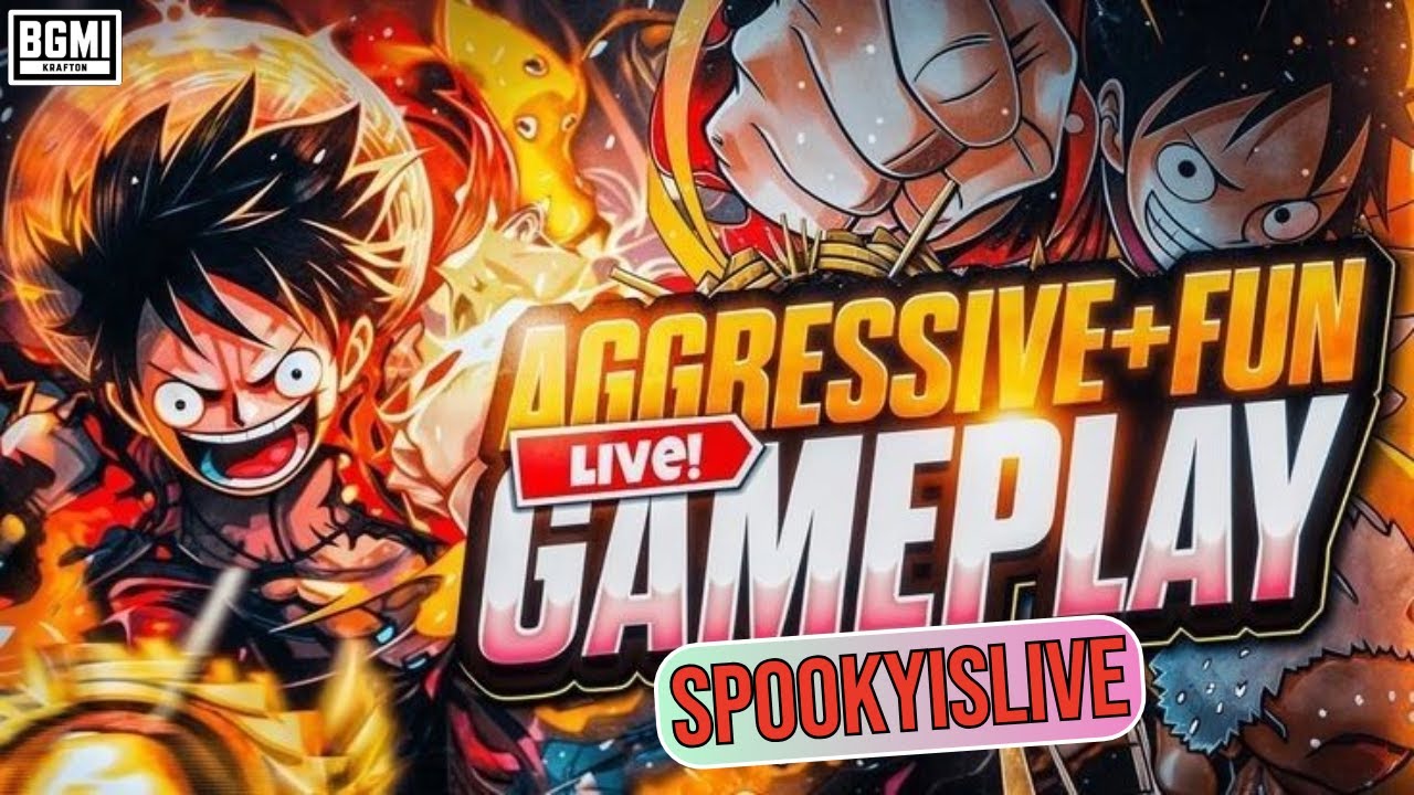 IPAD GAMEPLAY IN BGMI | H | BGMI LIVE #Gameशुरू @SPOOKYisLIVE # ...