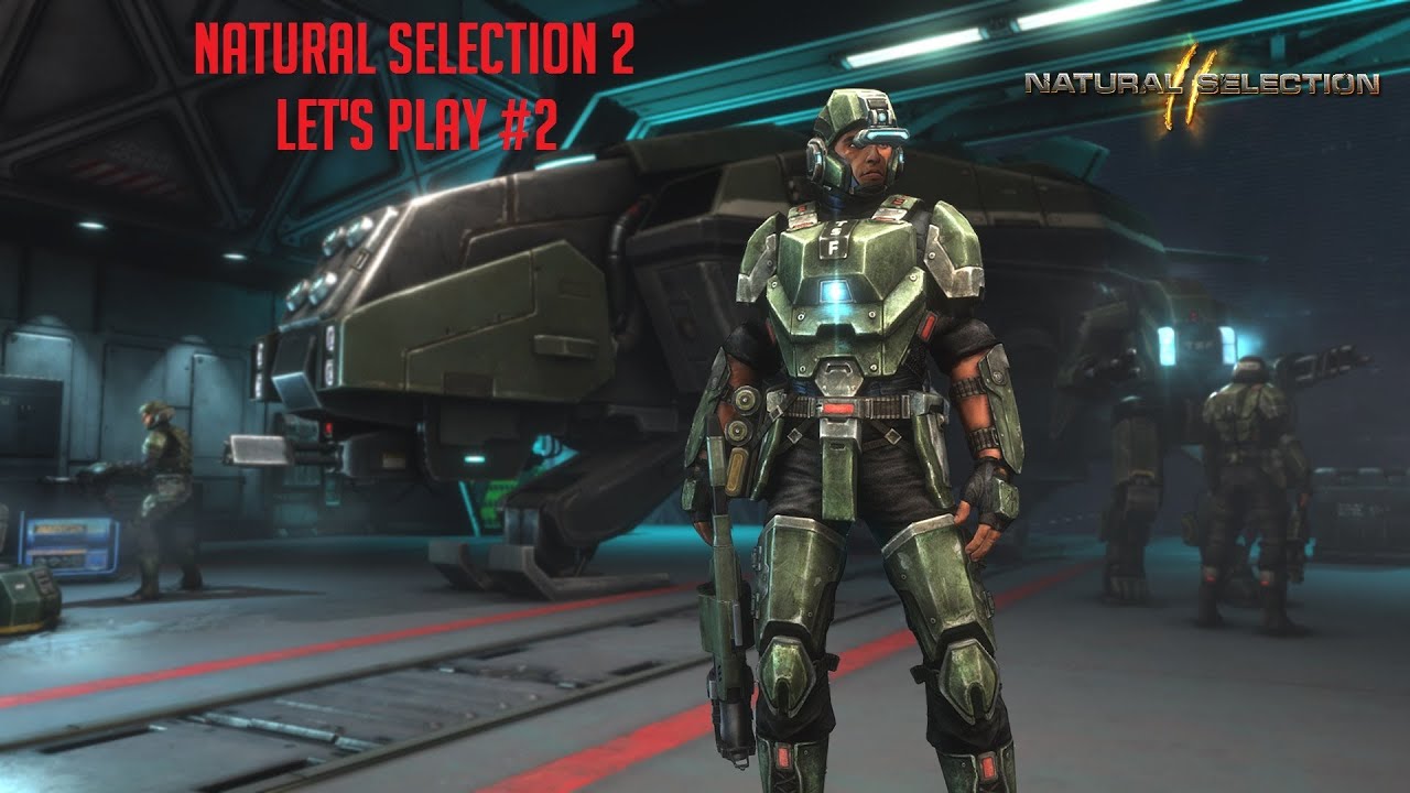 Natural Selection 2 I Aliens vs Marines #2 - YouTube