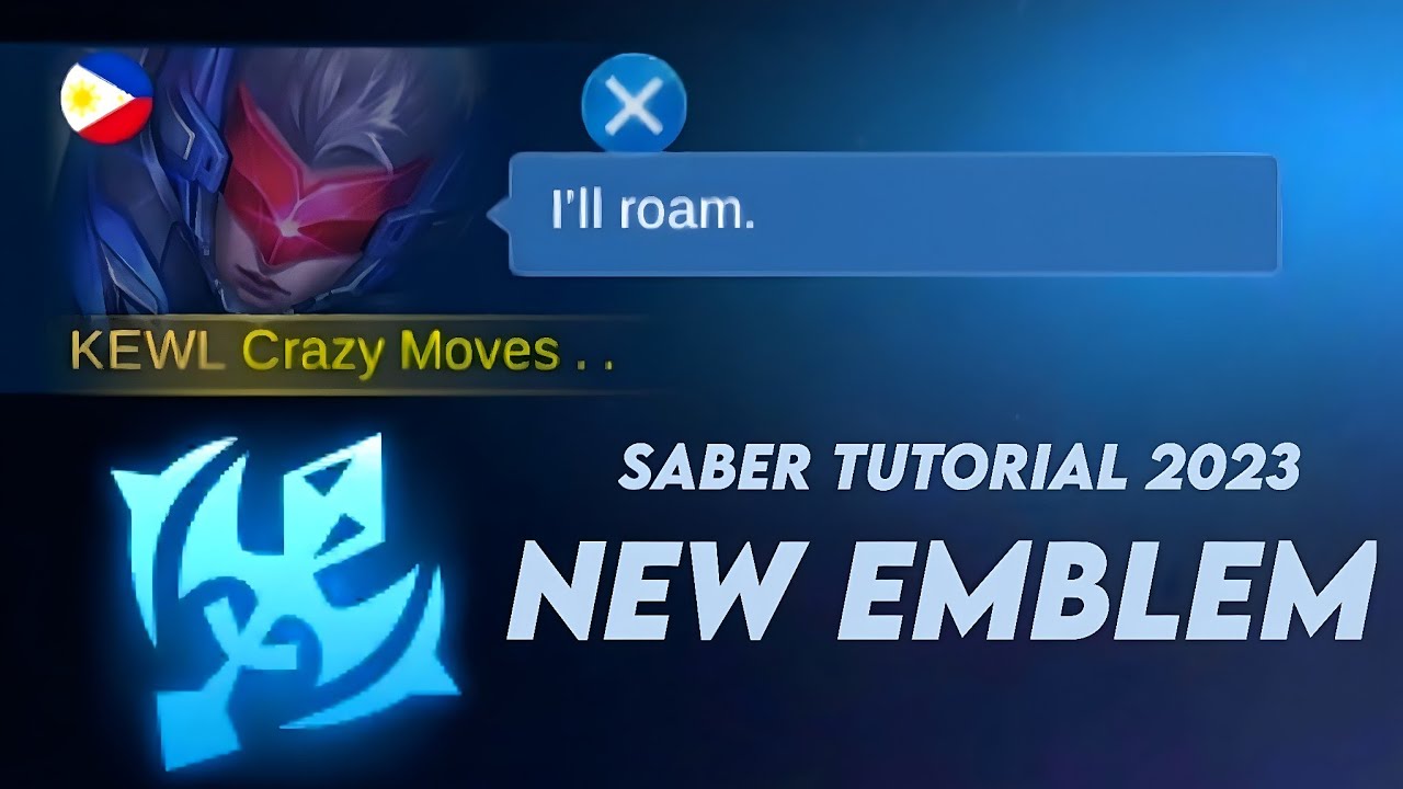 TUTORIAL SABER 2023 NEW PATCH & NEW EMBLEM!! SABER ASSASSIN IS BACK ...