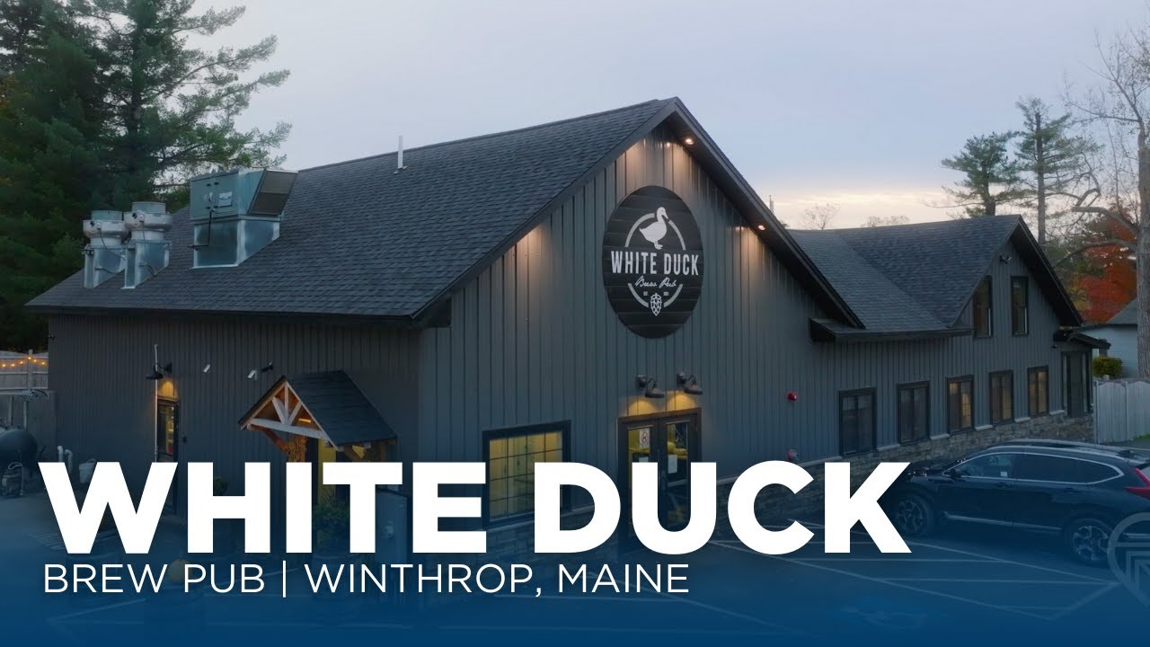 The White Duck Brew Pub - A Taste of Local History & Fresh Eats - YouTube