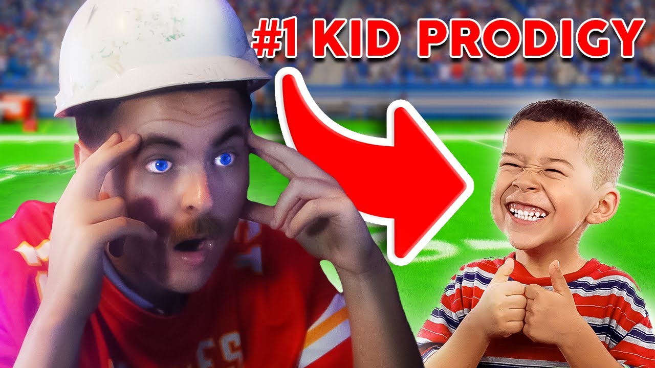 Playing the #1 KID PRODIGY - YouTube