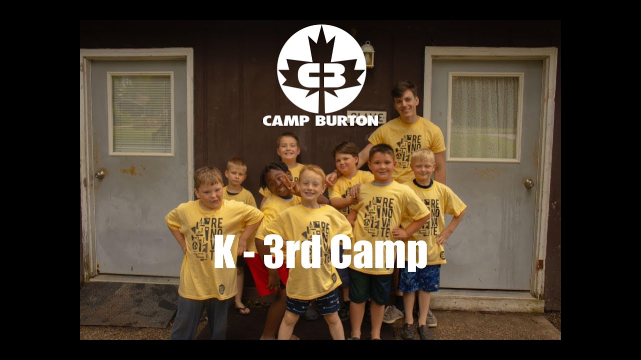 2023 - K-3rd Grade Week - Camp Burton - YouTube