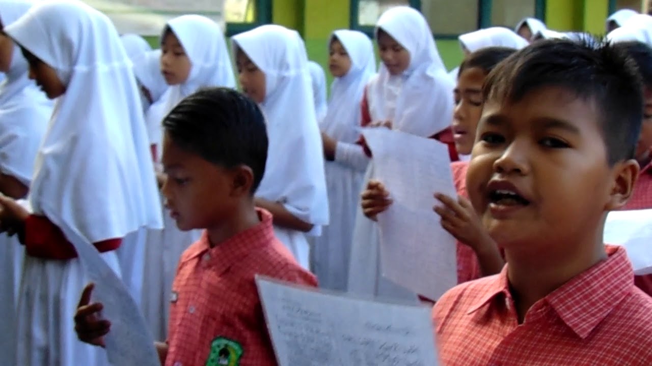 KEGIATAN ROHANI JUMAT PAGI SDN SAWAH BESAR 02 - YouTube