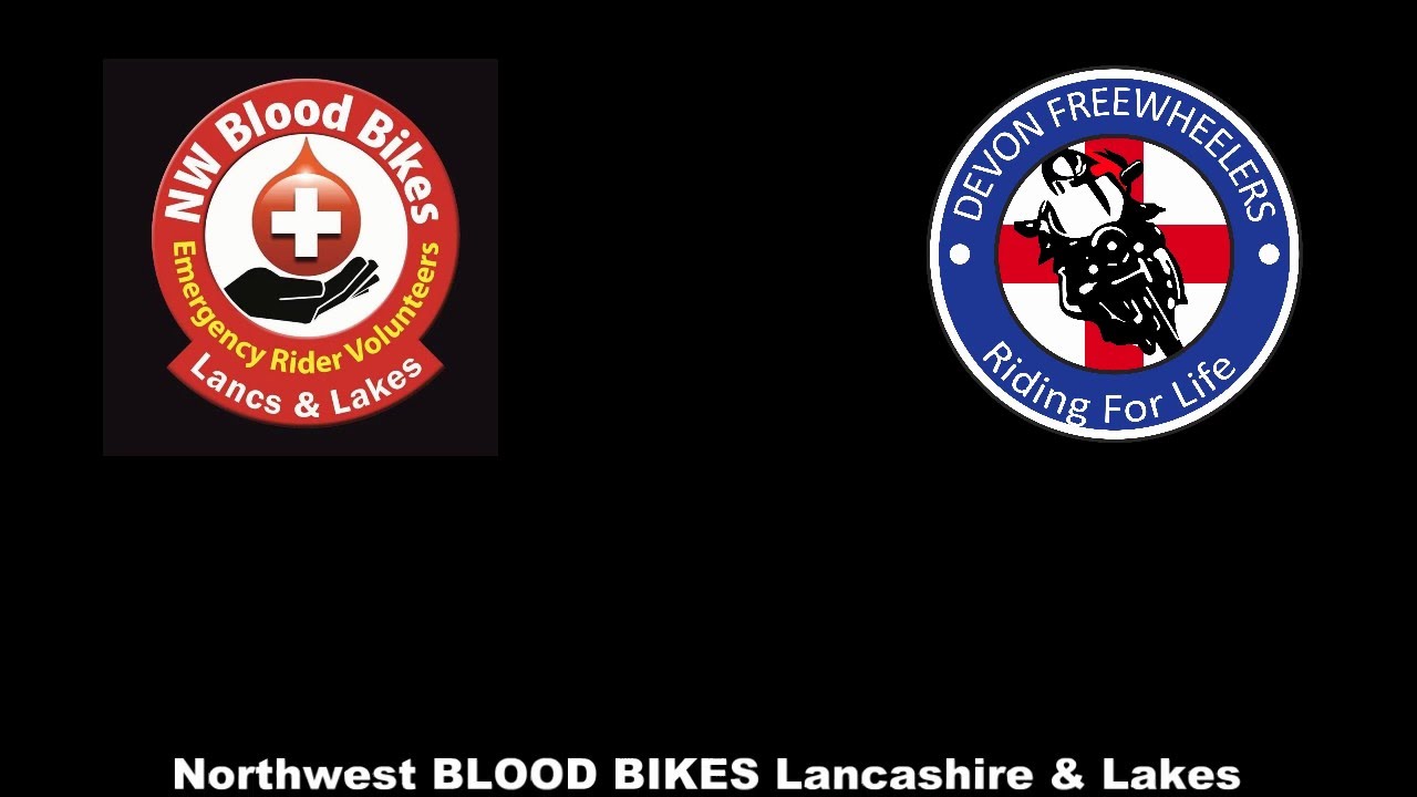 North West Blood Bikes Lancashire & Lakes meets Devon Freewheelers at ...