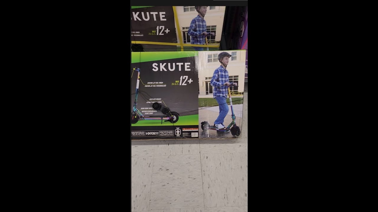 Hyper Electric Scooter|| Hyper Skute Ebike|| Electric Scooter|| Walmart ...