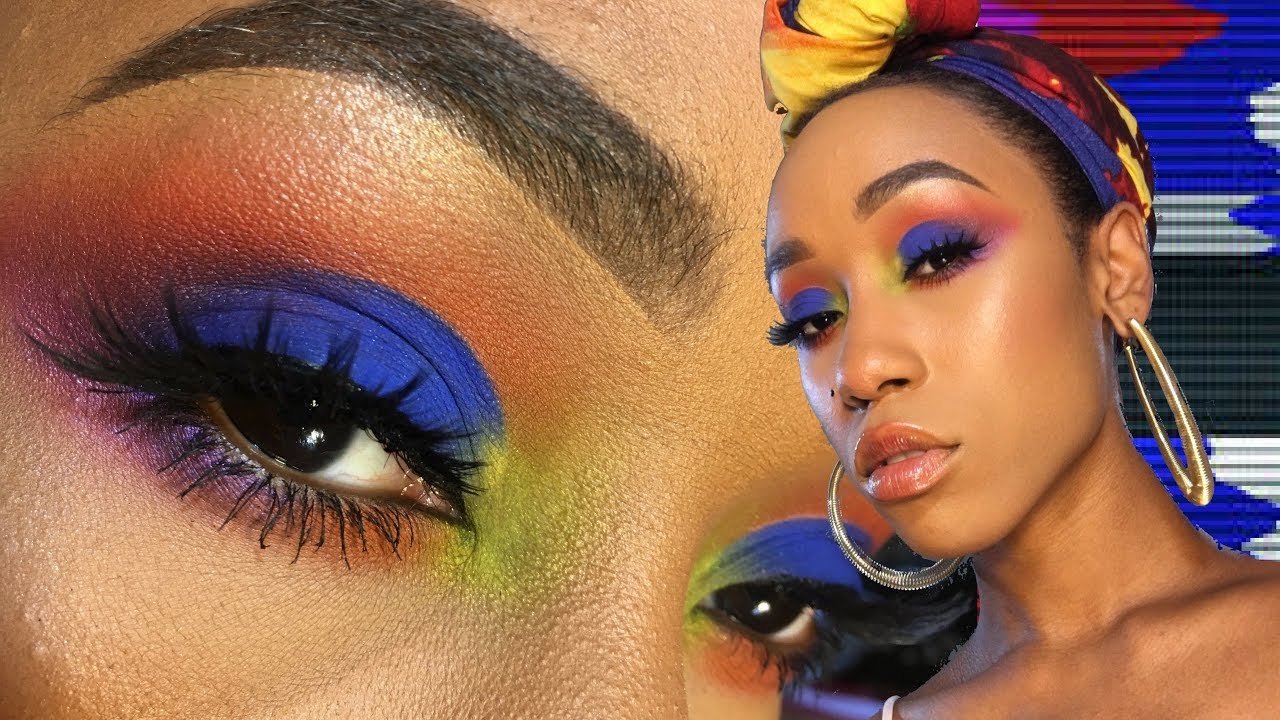 TOUCAN SAM CUT CREASE , NEW PRODUCTS AND A SURPRISE | @XRIZZTINA - YouTube