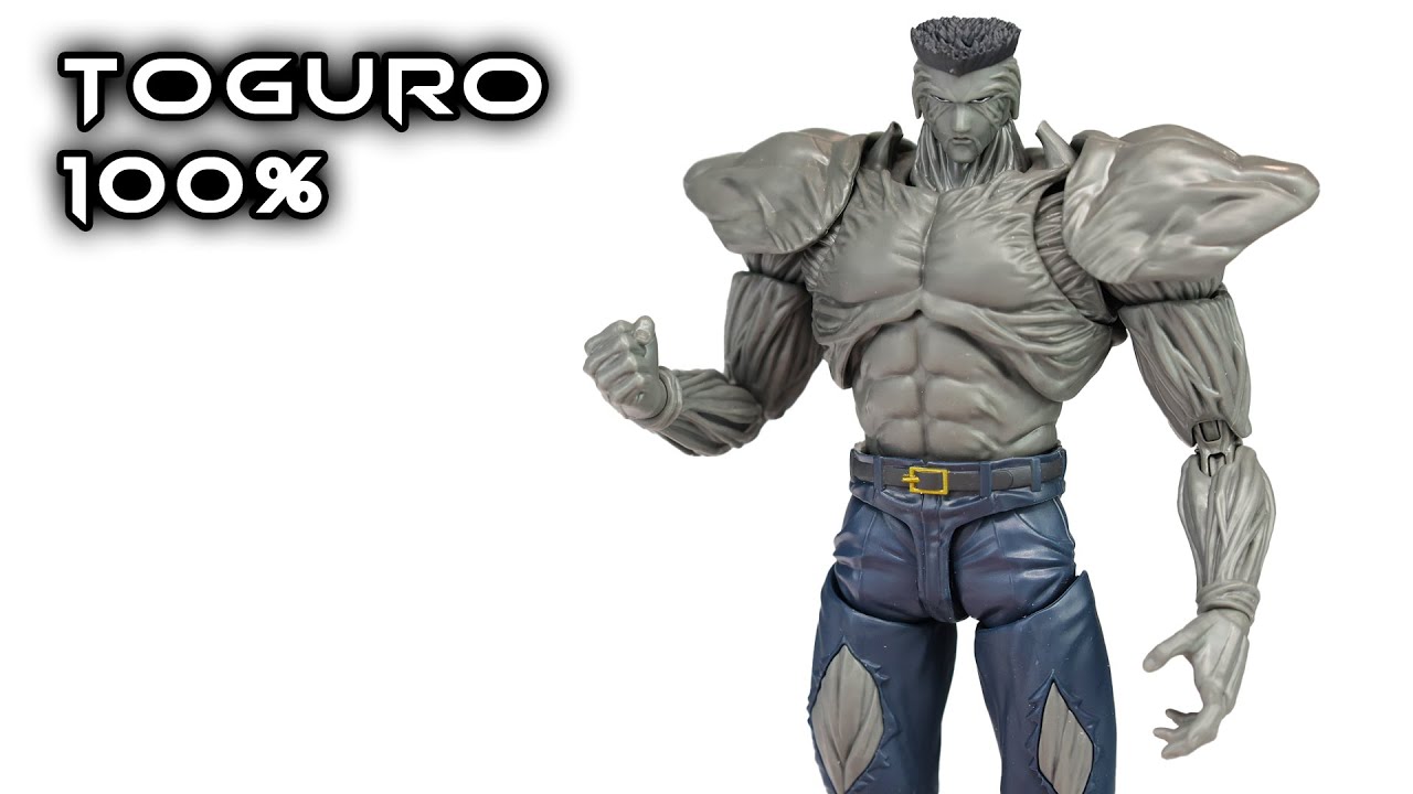S.H. Figuarts Younger TOGURO 100% Yu Yu Hakusho Action Figure Review ...