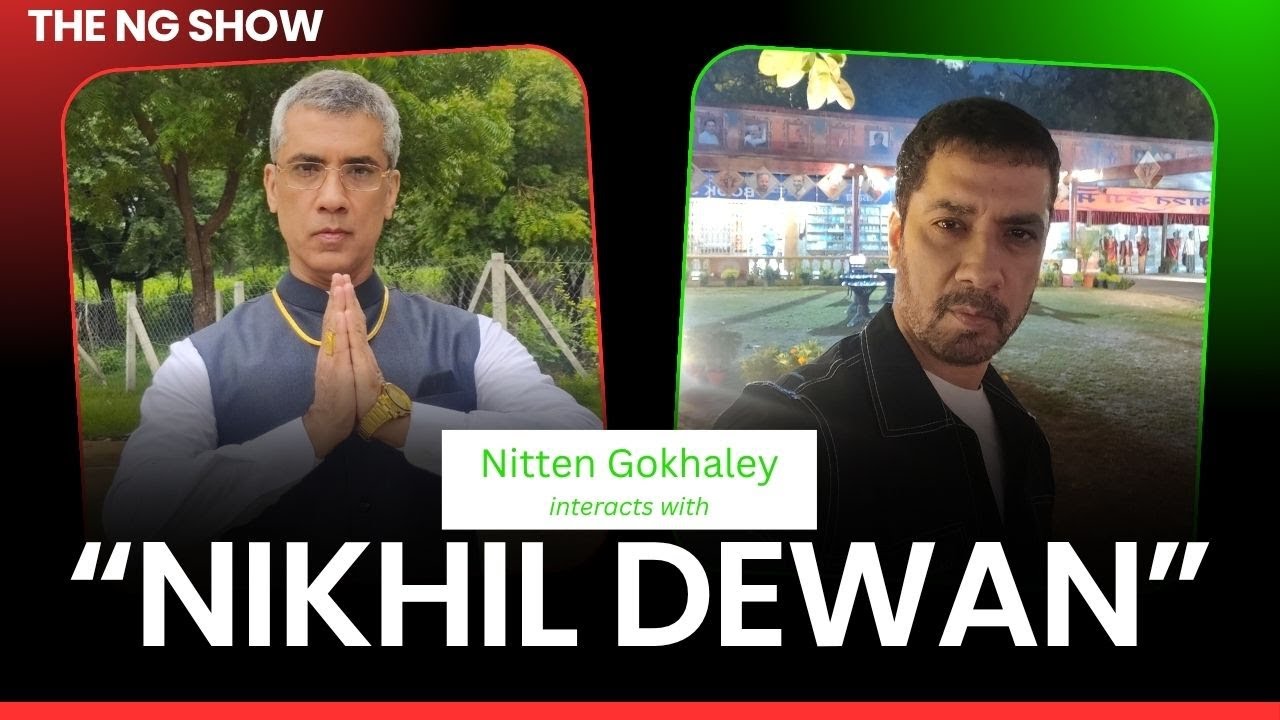 The NG Show- Nikhil Dewan - YouTube