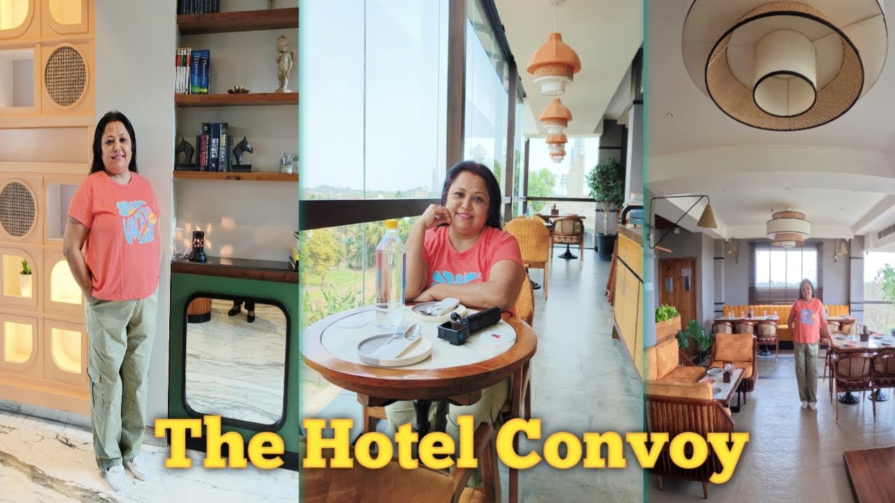 Take A Tour Of The Hotel Convoy / Dibrugarh / Assamese Vlogs - YouTube